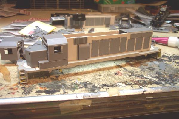 Building A Sp Sd39 Step By Step General Discussion Model Railroader